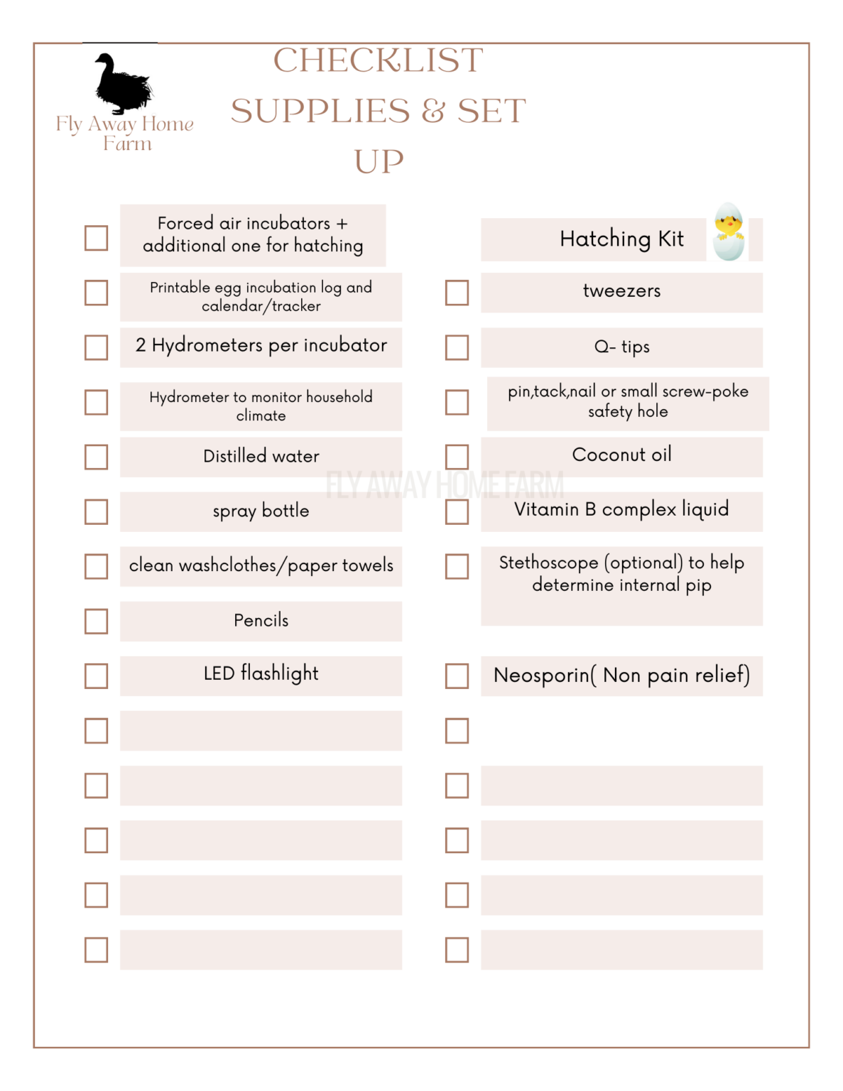 Goose Incubation Guide - Backyard Poultry